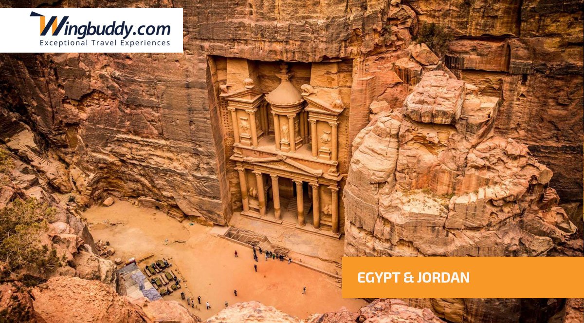 15-day guided tour package in Egypt & Jordan - Flight included ...